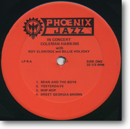 LP2 - Welcome to Visual discography of Billie Holiday